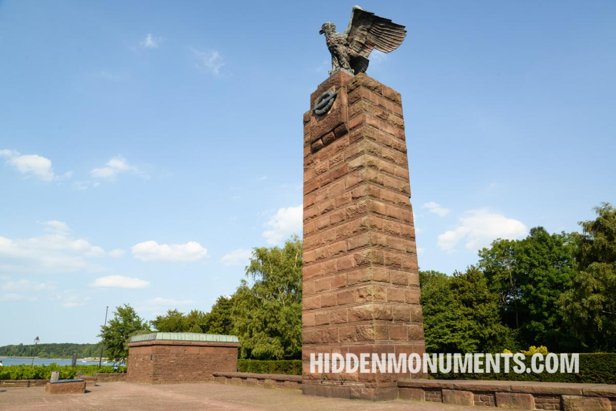 Möltenort U-Boat Memorial | Hidden Monuments | Exploring Industrial ...