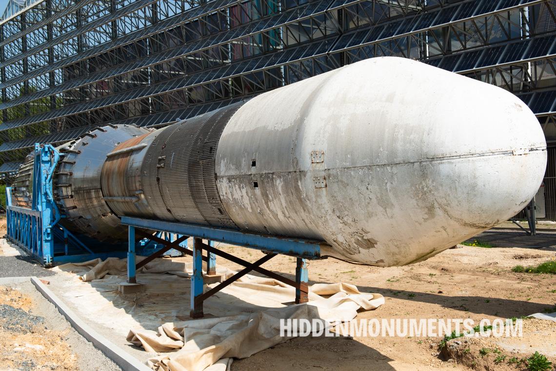 The Europa rocket | Hidden Monuments